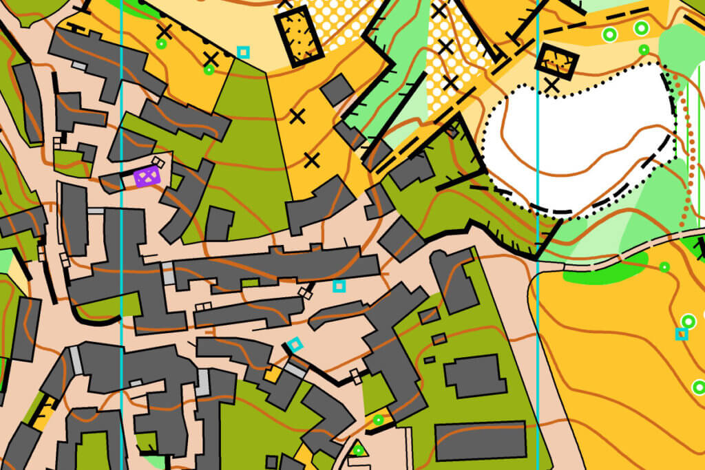 Le nostre mappe | Orienteering Tarzo