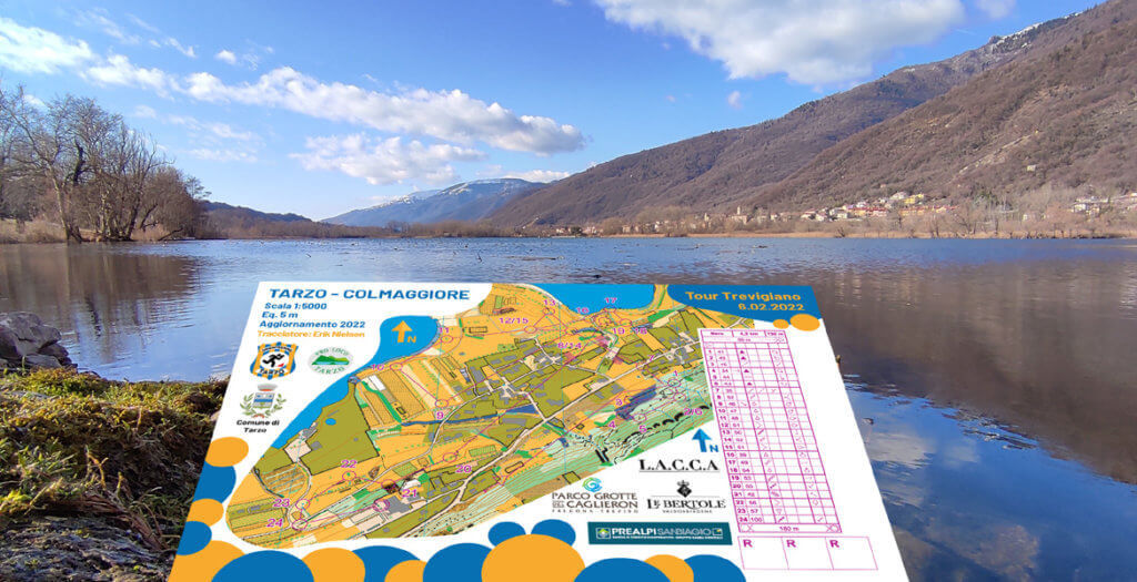 TOUR TREVIGIANO – SI PARTE | Orienteering Tarzo