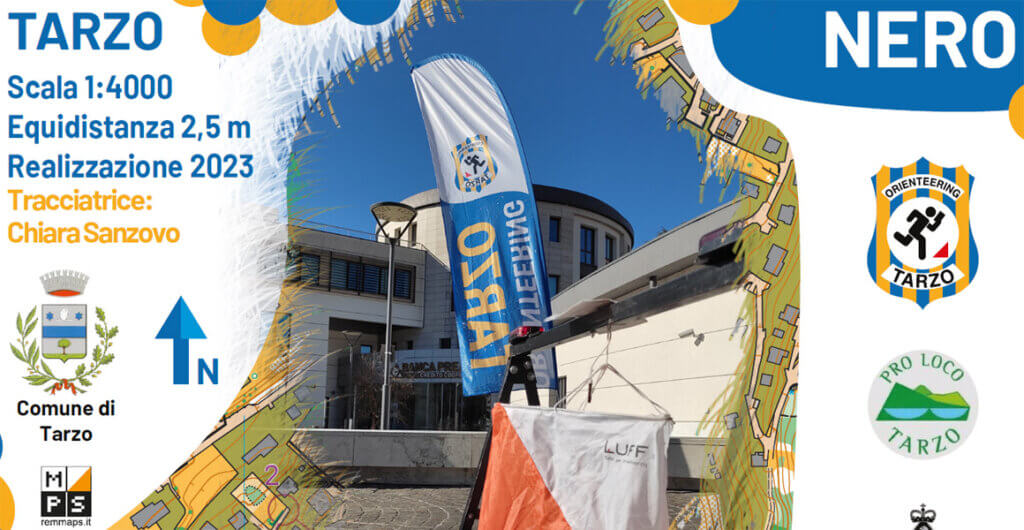 IL CENTRO DI TARZO APRE LA STAGIONE 2024 | Orienteering Tarzo